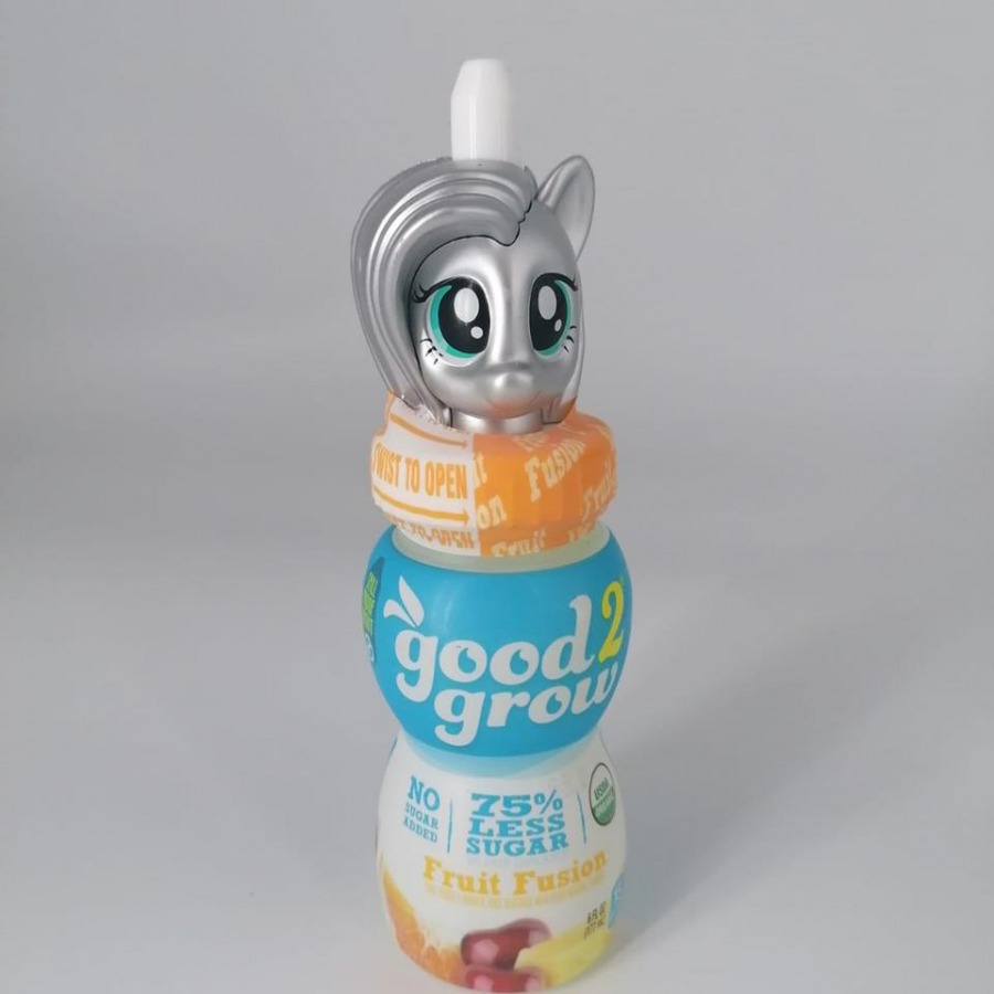 Jugo Good2grow Less Sugar My Little Pony Silver Sabor Fruit Fusion