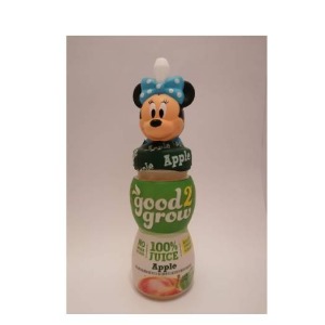 Jugo Good2Grow Minnie Sabor Manzana Moño Celeste